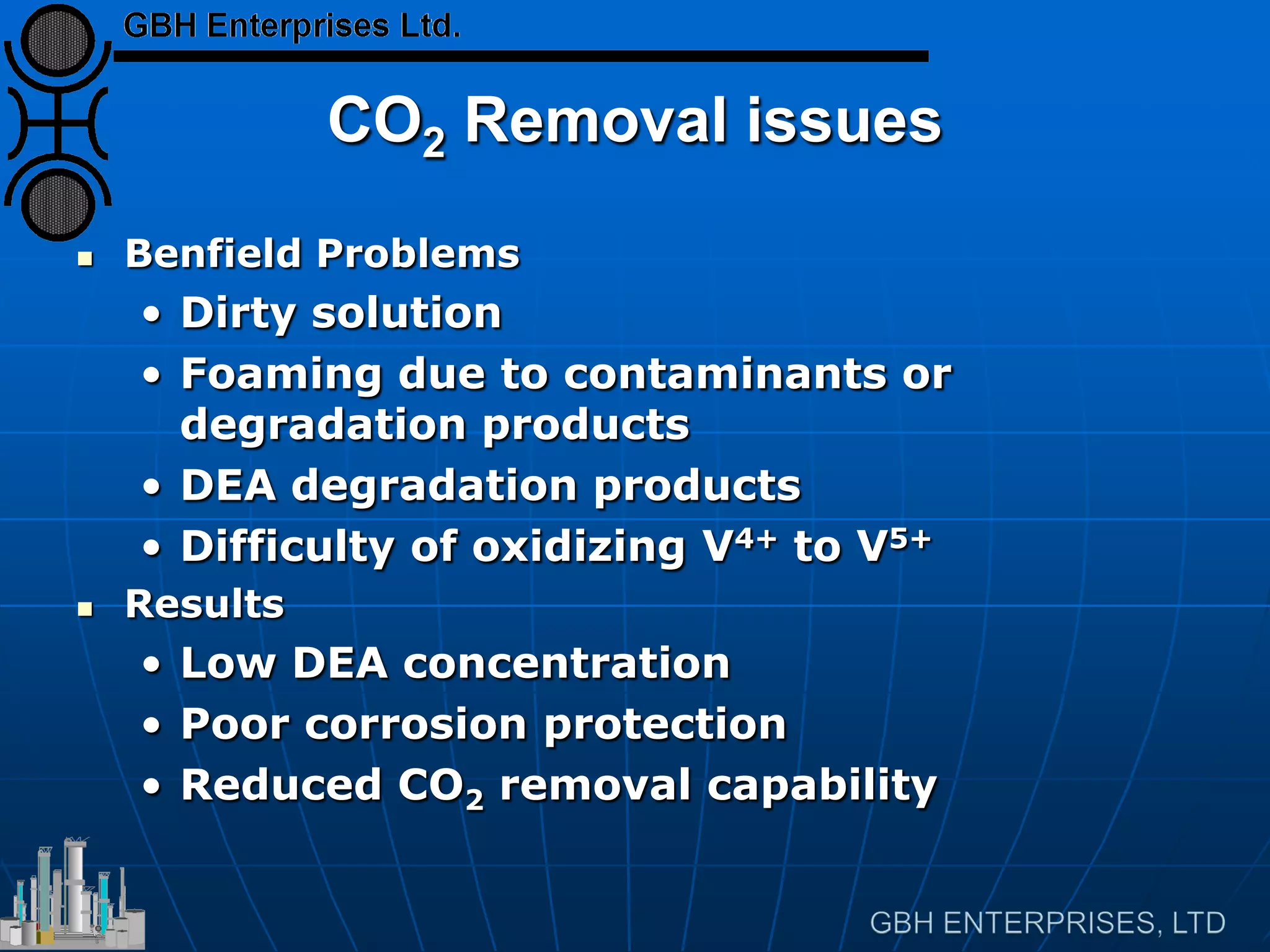 Ammonia CO2 Removal Systems | PDF