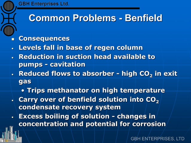 Ammonia CO2 Removal Systems | PDF