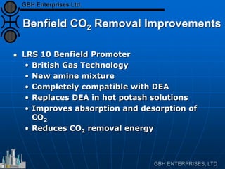 Ammonia CO2 Removal Systems | PDF