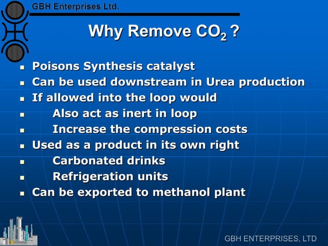 Ammonia CO2 Removal Systems | PDF