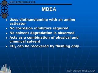 Ammonia CO2 Removal Systems | PDF