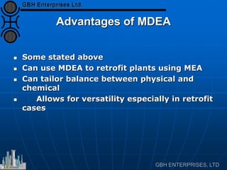 Ammonia CO2 Removal Systems | PDF