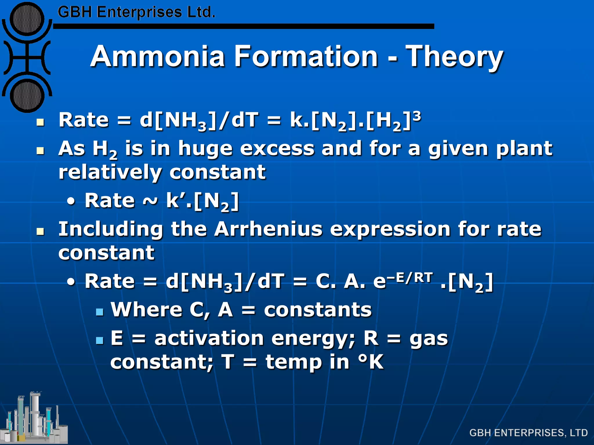 Ammonia Formation over Steam Reforming Catalysts | PDF