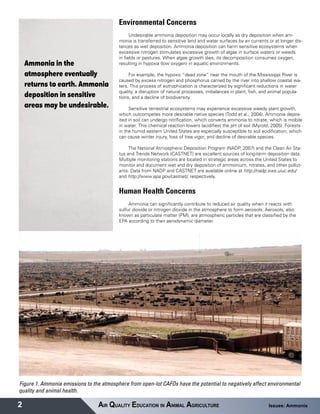 Ammonia from cattle part 1 final | PDF | Agriculture | Industries