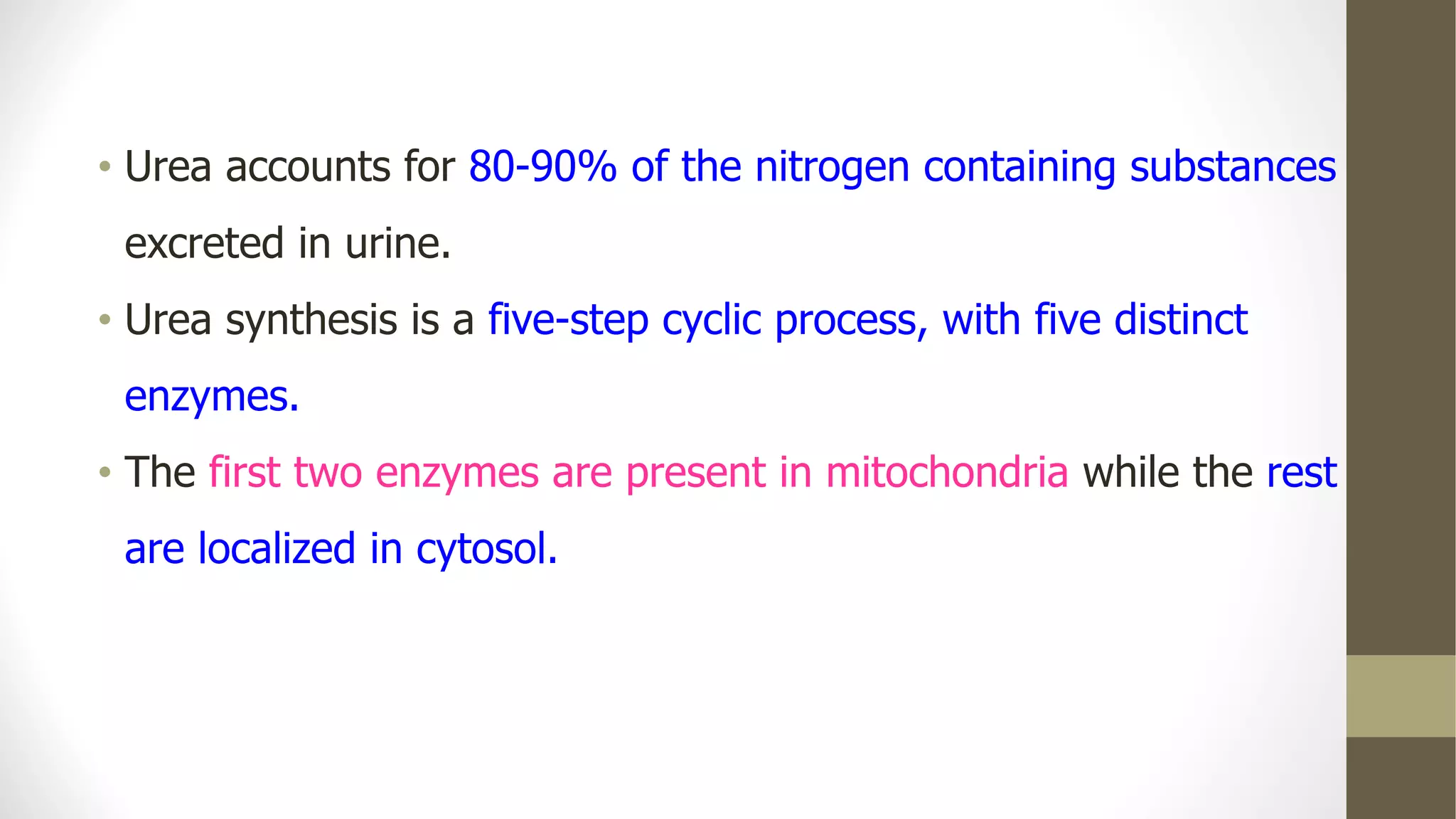 Ammonia metabolism | PDF