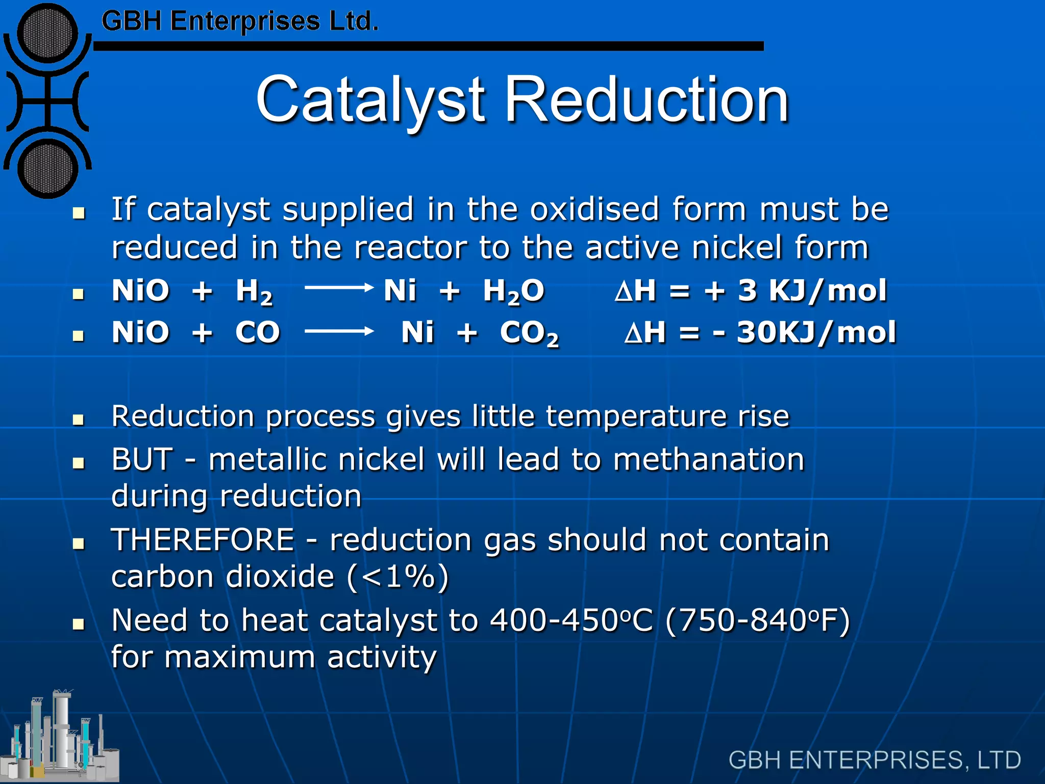 Ammonia Plant - Methanation Operations | PDF