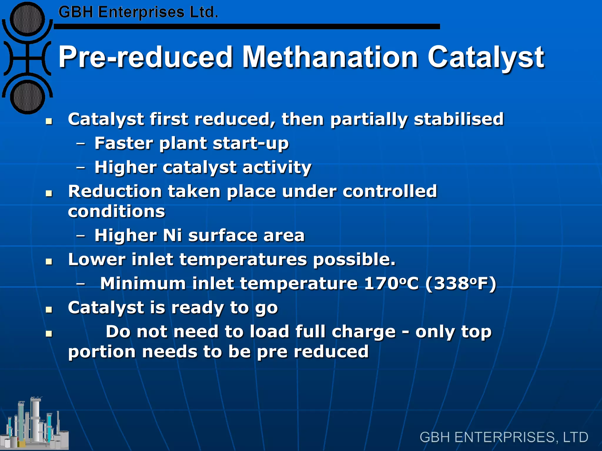 Ammonia Plant - Methanation Operations | PDF