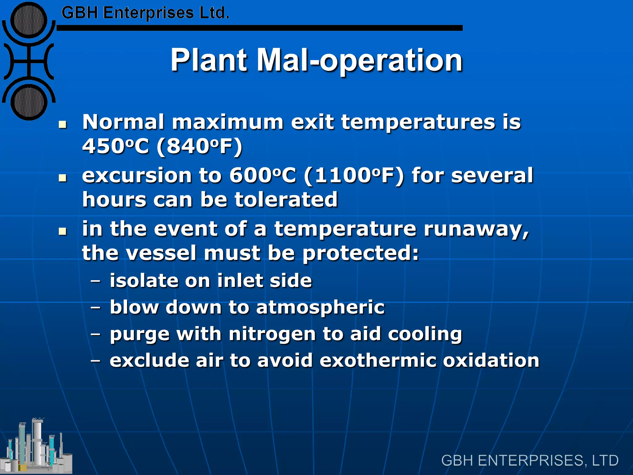 Ammonia Plant - Methanation Operations | PDF