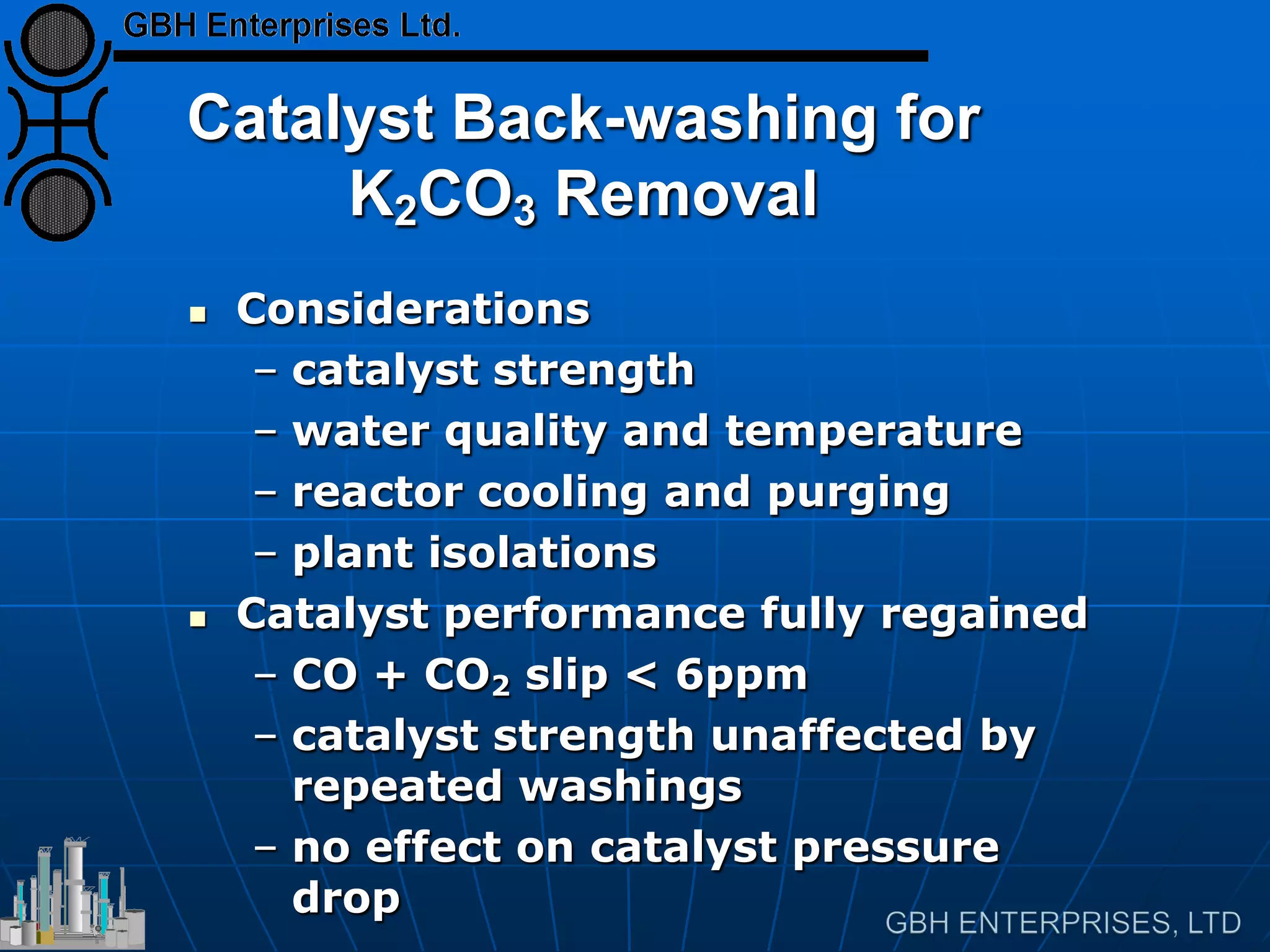 Ammonia Plant - Methanation Operations | PDF