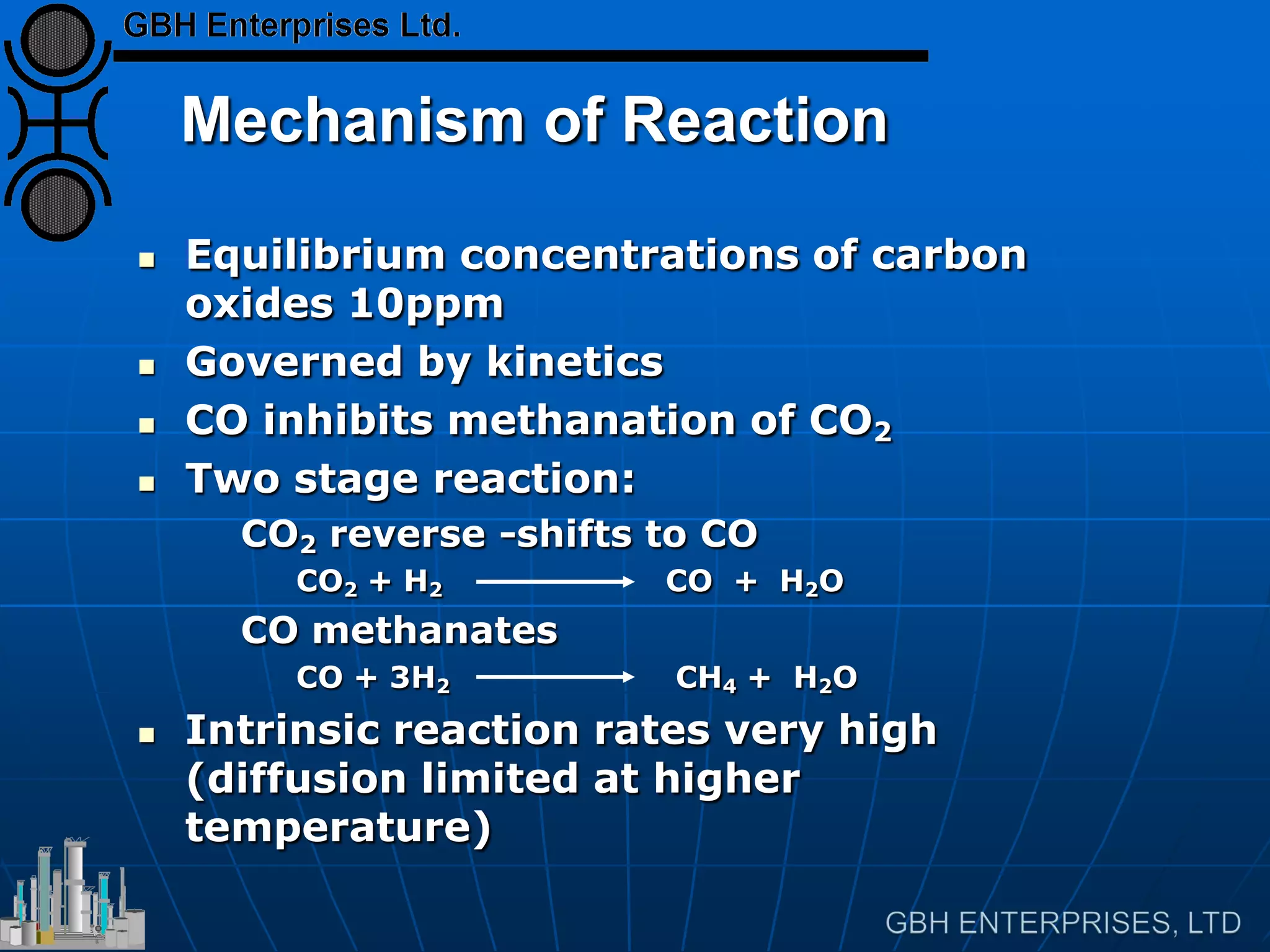 Ammonia Plant - Methanation Operations | PDF