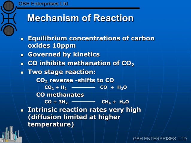 Ammonia Plant - Methanation Operations | PDF | Chemistry | Science