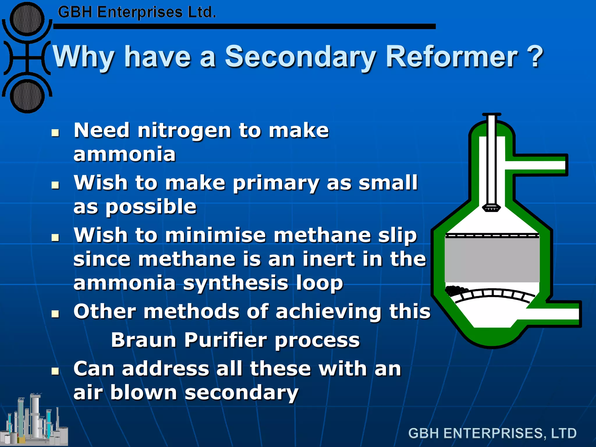Ammonia Plant - Secondary Reforming | PDF