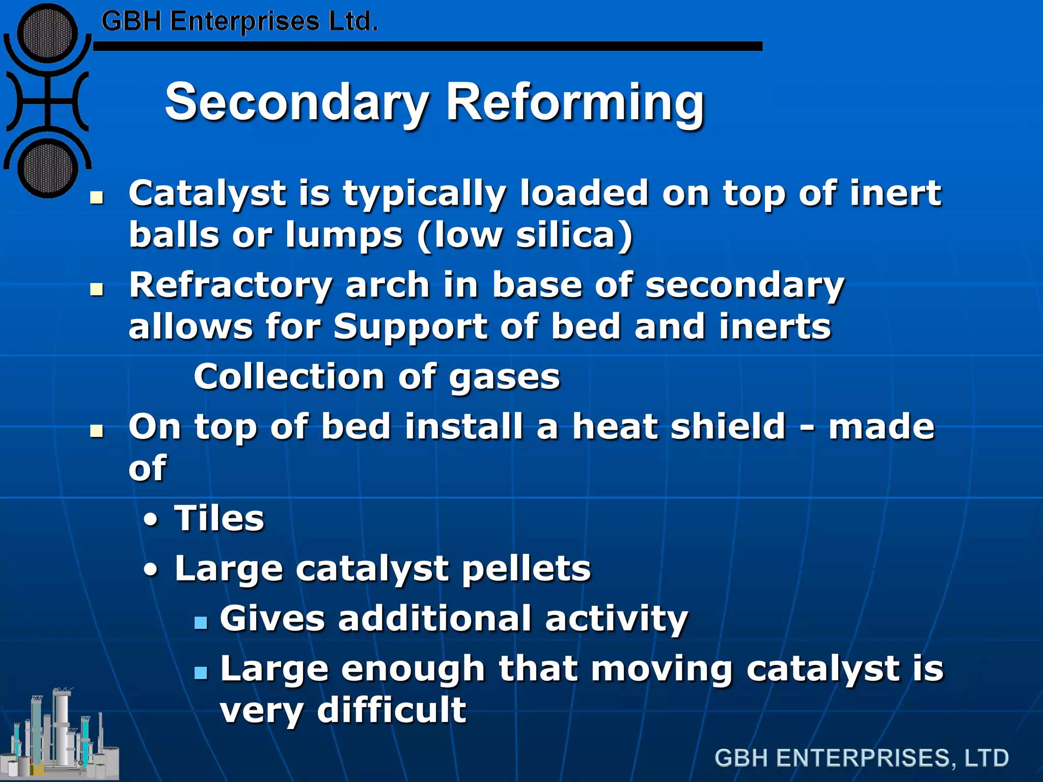 Ammonia Plant - Secondary Reforming | PDF