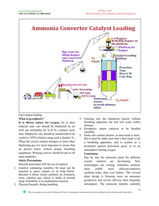Ammonia Plant and Catalyst By Prem Baboo.pdf