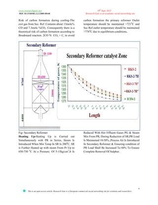 Ammonia Plant and Catalyst By Prem Baboo.pdf