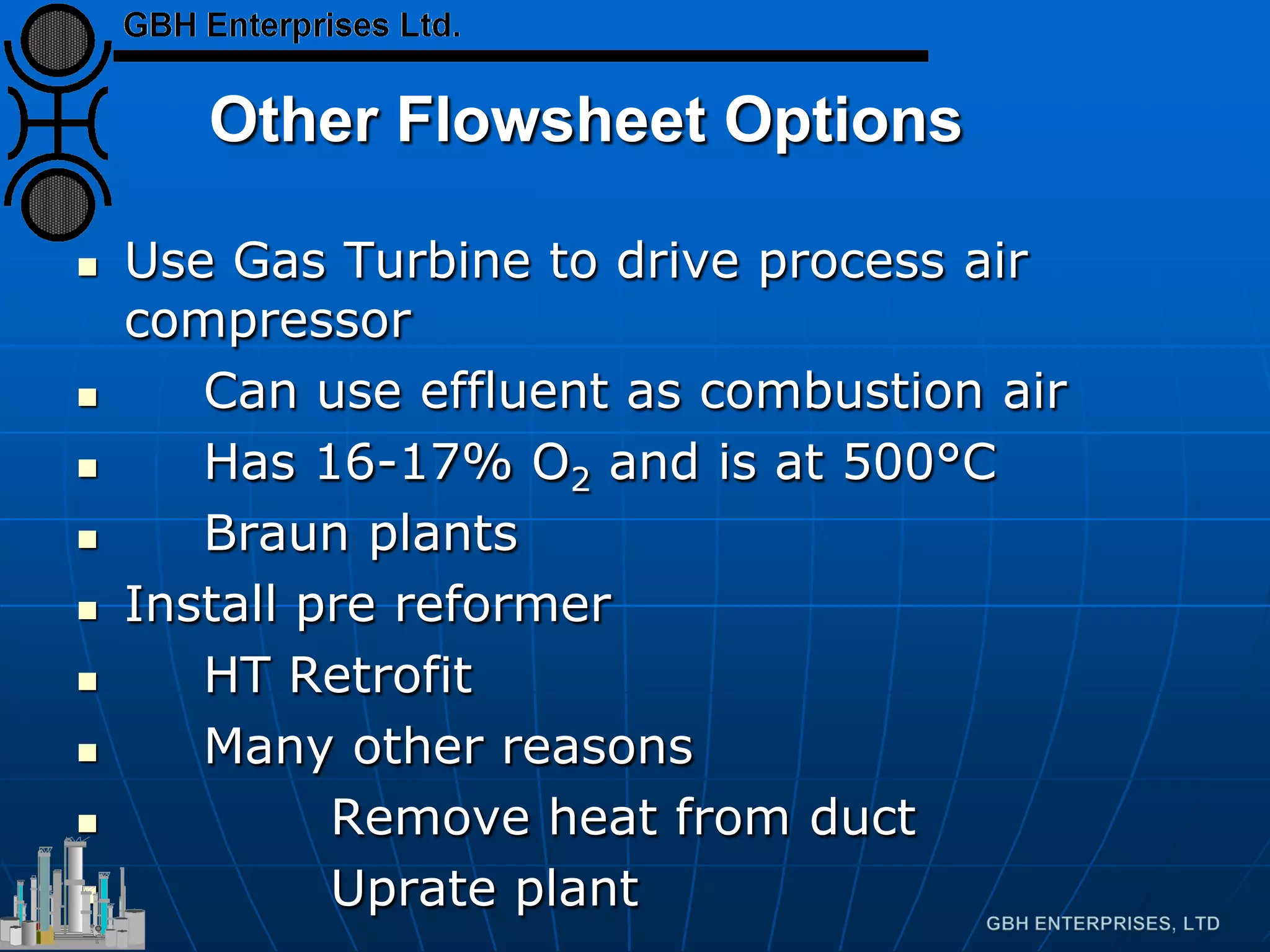Ammonia plant flowsheets | PDF