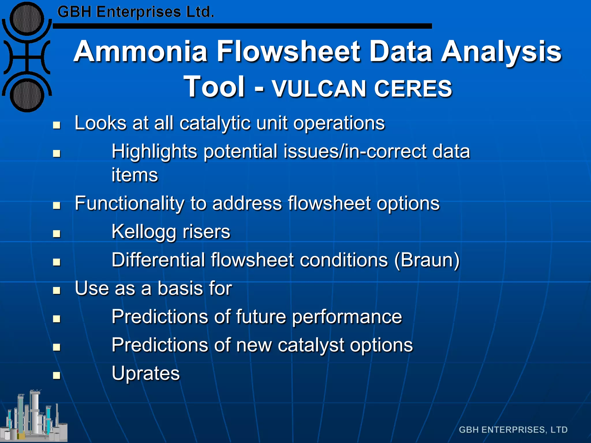 Ammonia plant flowsheets | PDF