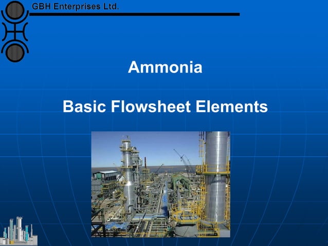 Ammonia plant flowsheets | PDF