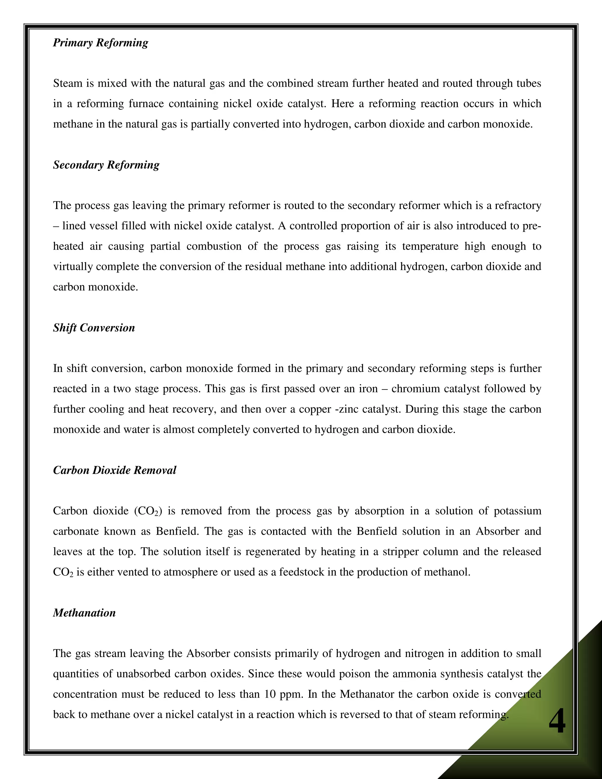ammonia plant project.pdf