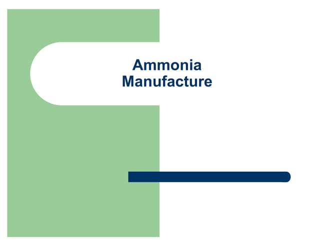 ammonia process overview.pdf
