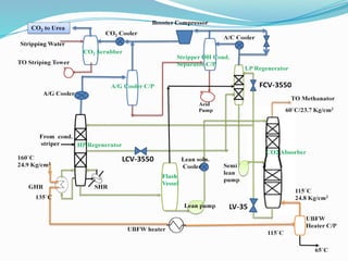 Ammonia Process Presentation with proper pfd and description ...
