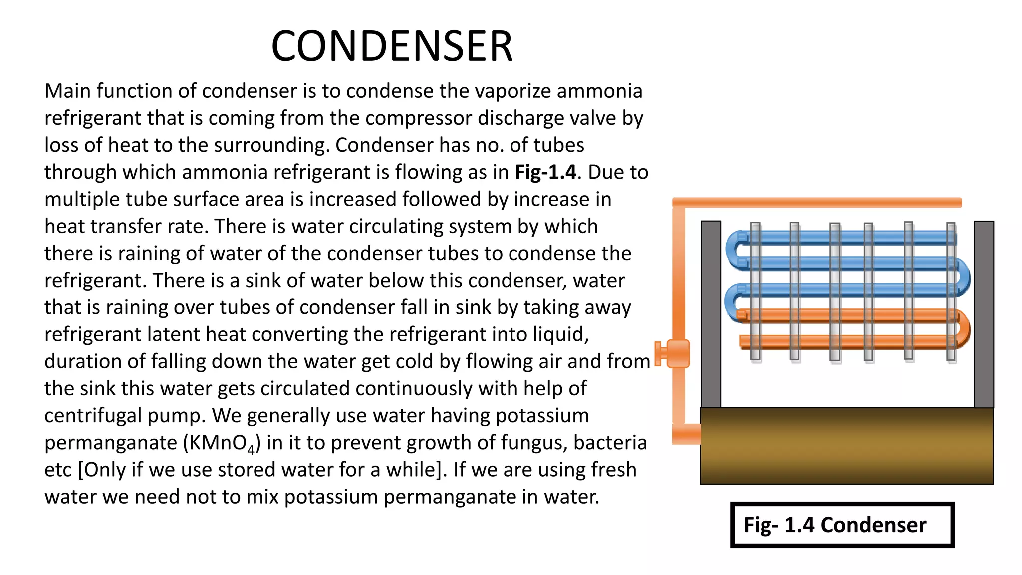 Ammonia refrigeration plant | PPTX