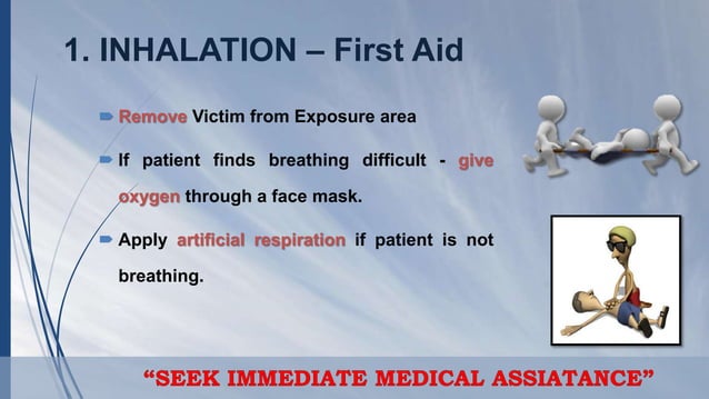 Ammonia Safety.ppt | First Aid | Injuries