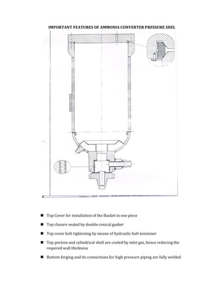 Ammonia synthesis converter | PDF