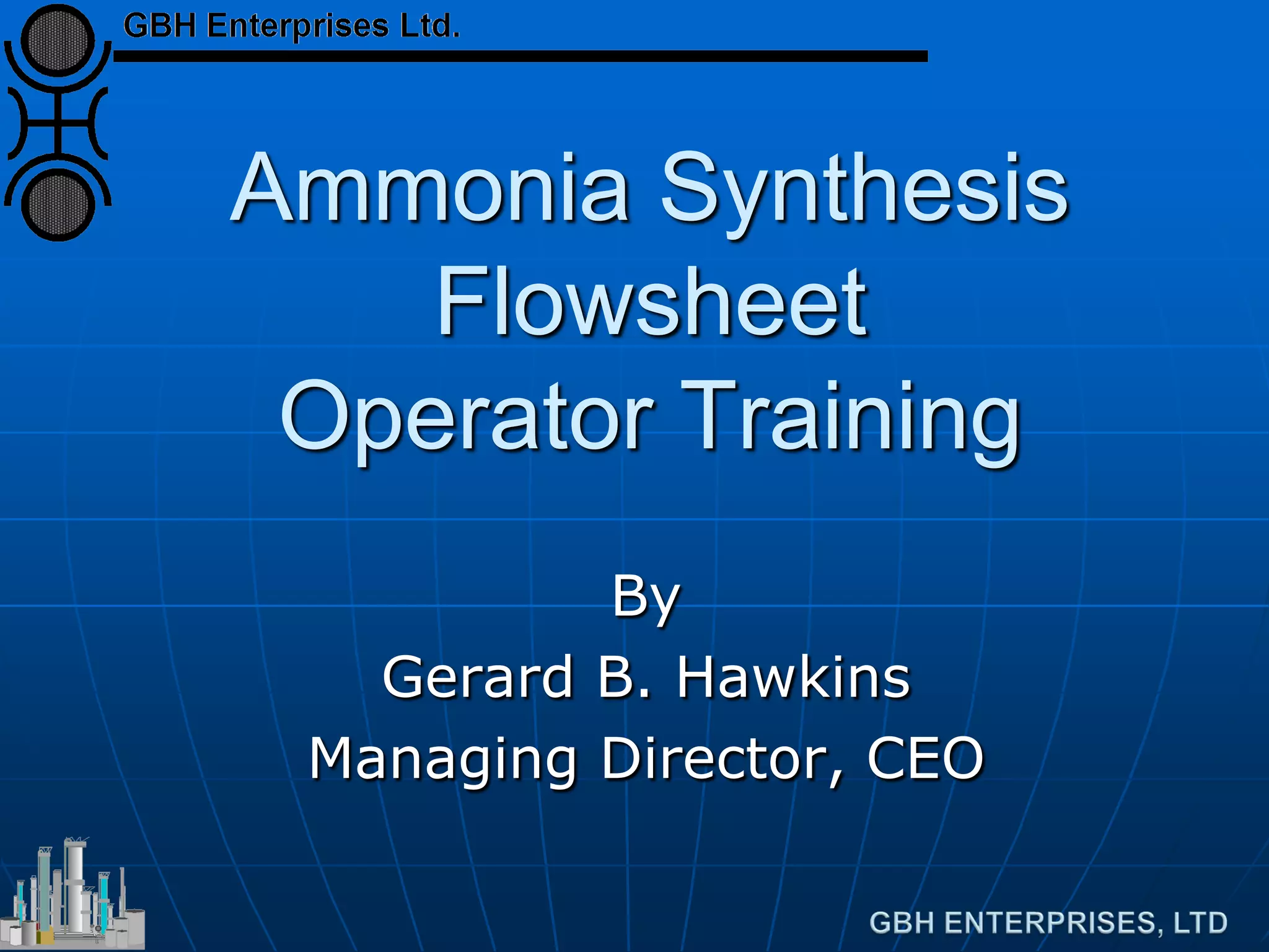 Ammonia Synthesis Flowsheet - Operator training | PDF