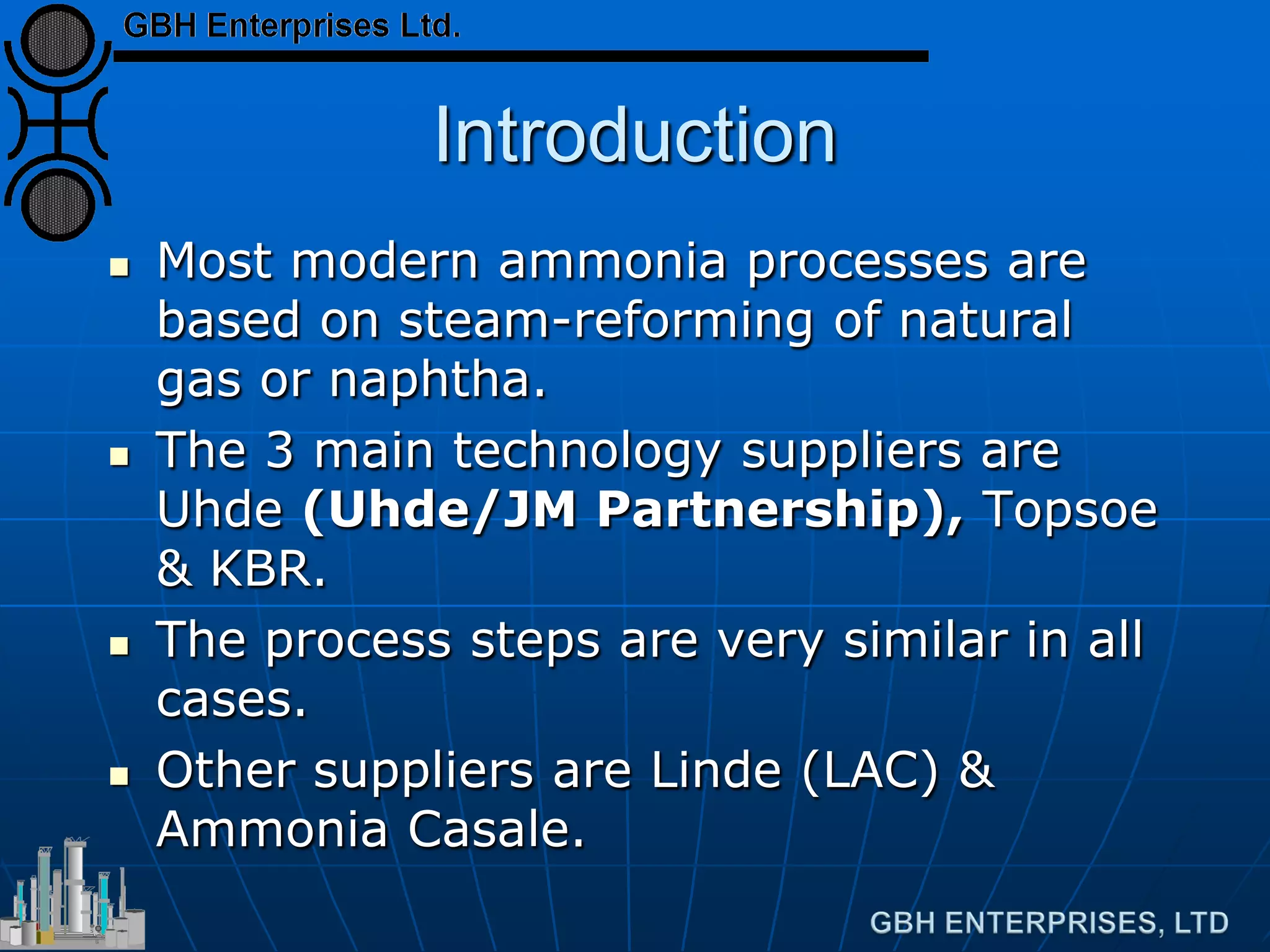 Ammonia Synthesis Flowsheet - Operator training | PDF