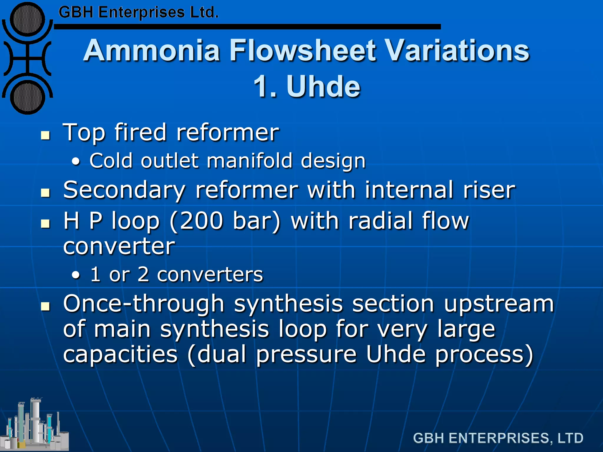 Ammonia Synthesis Flowsheet - Operator training | PDF