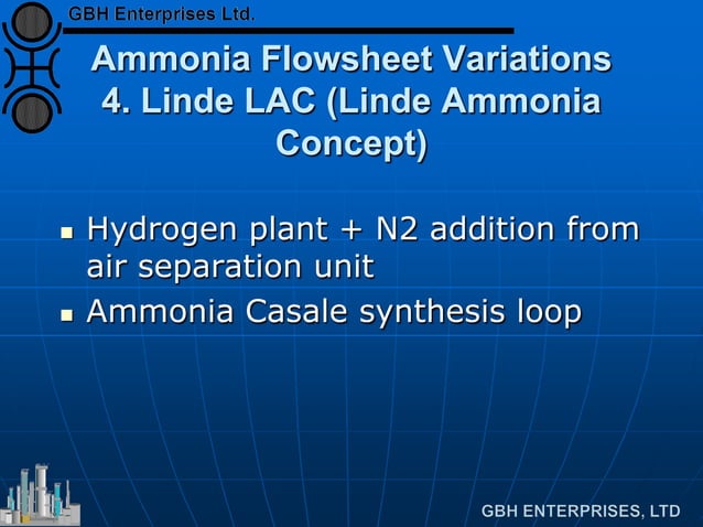 Ammonia Synthesis Flowsheet - Operator training | PDF