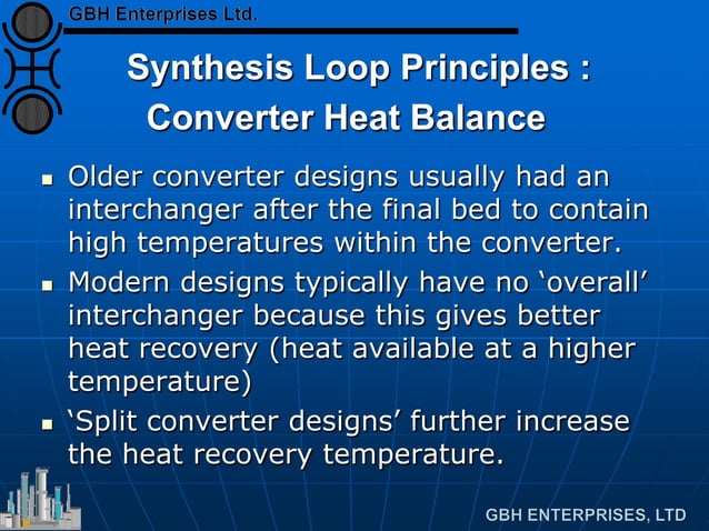 Ammonia Synthesis Flowsheet - Operator training | PDF