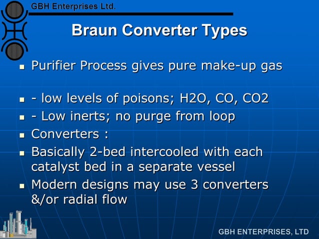 Ammonia Synthesis Flowsheet - Operator training | PDF