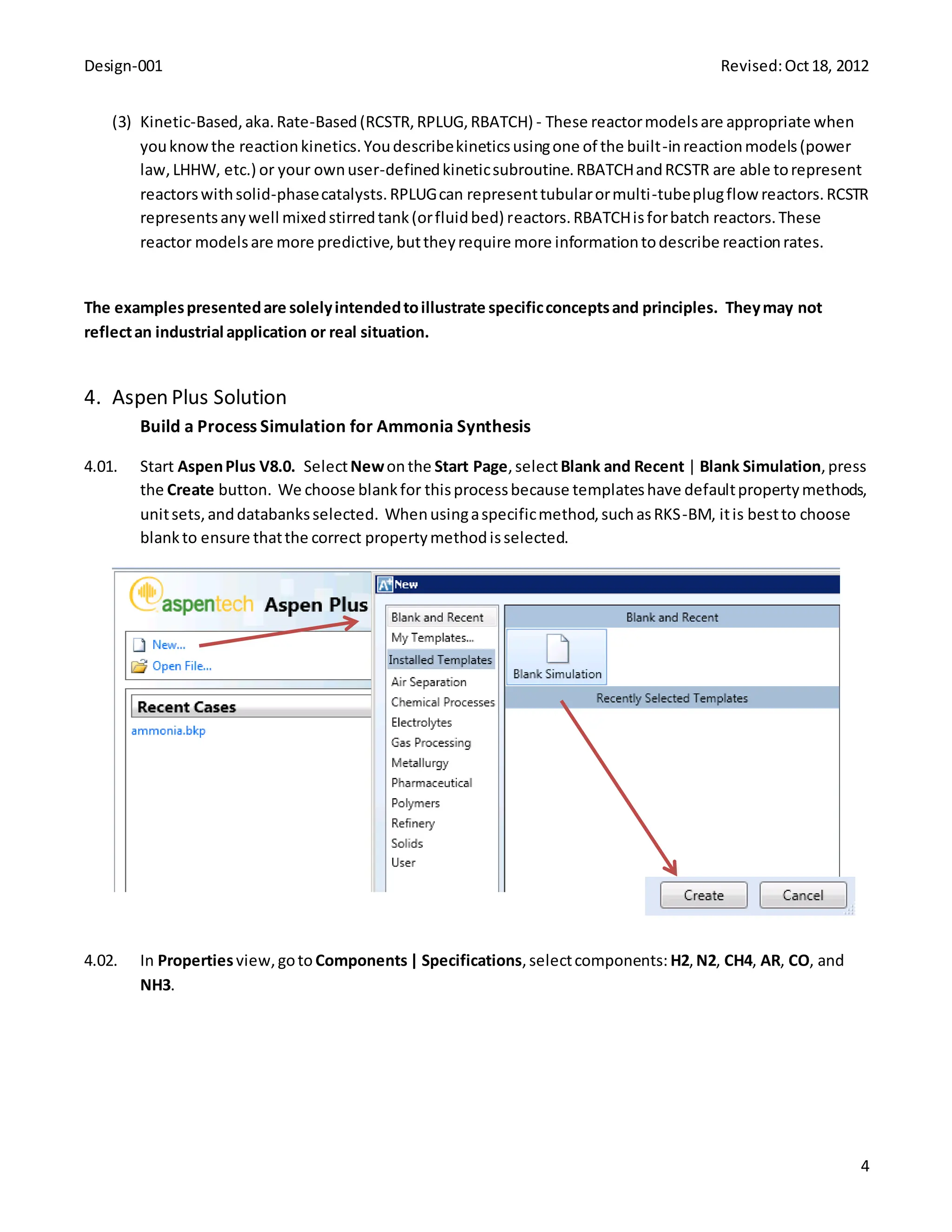 Ammonia Synthesis with Aspen Plus® V8.0 Part 1.pdf