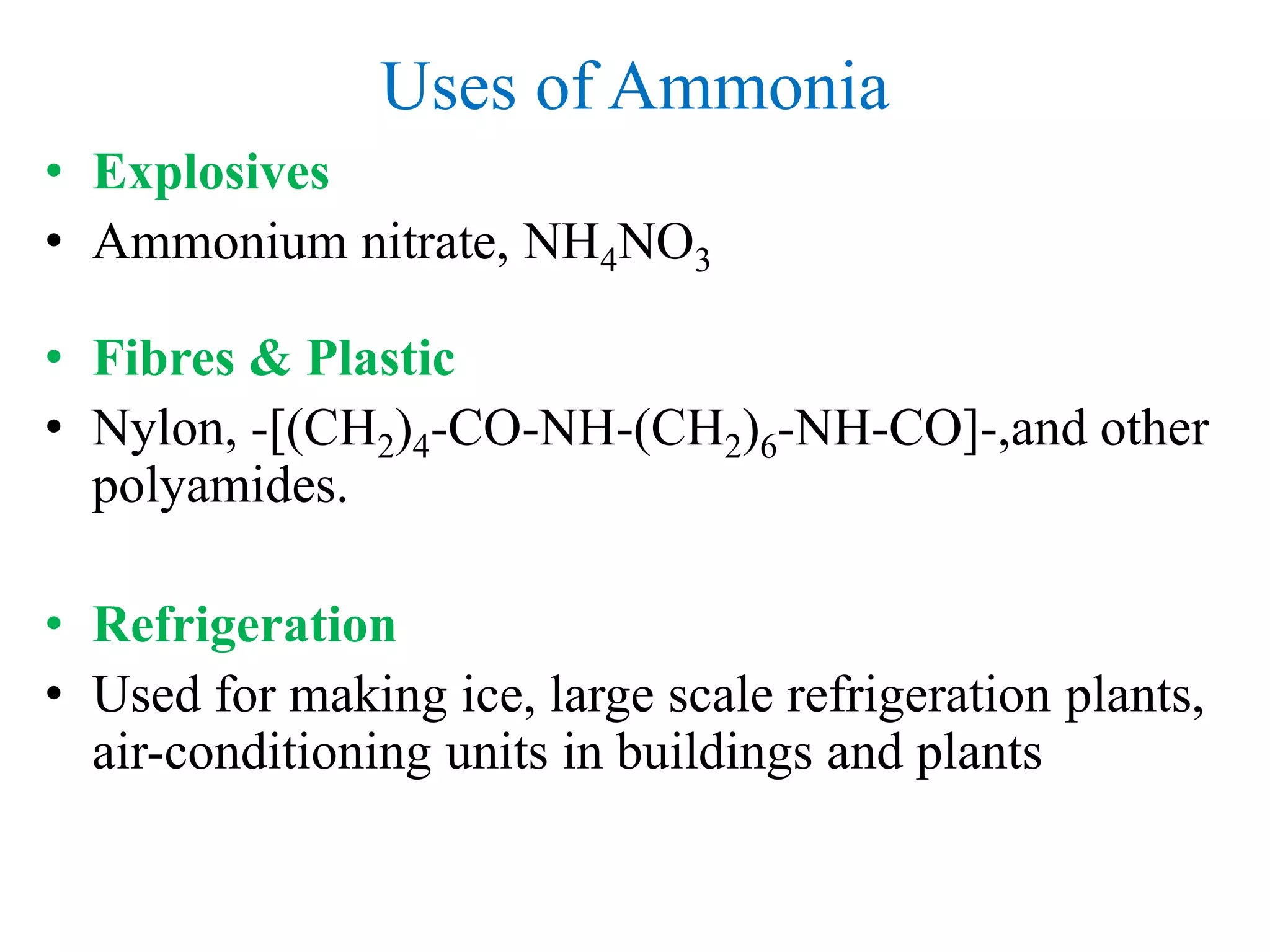 Ammonia and urea production | PPTX