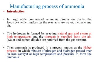 Ammonia Fertilizer Process