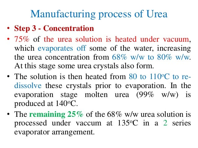 Ammonia and urea production