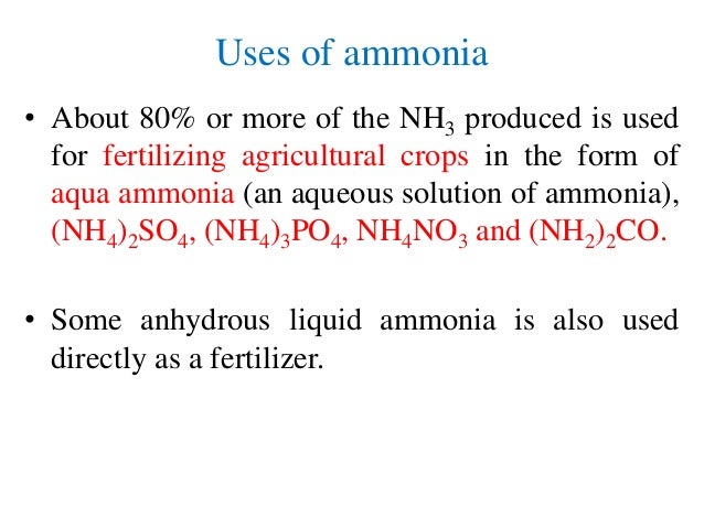 Ammonia and urea production