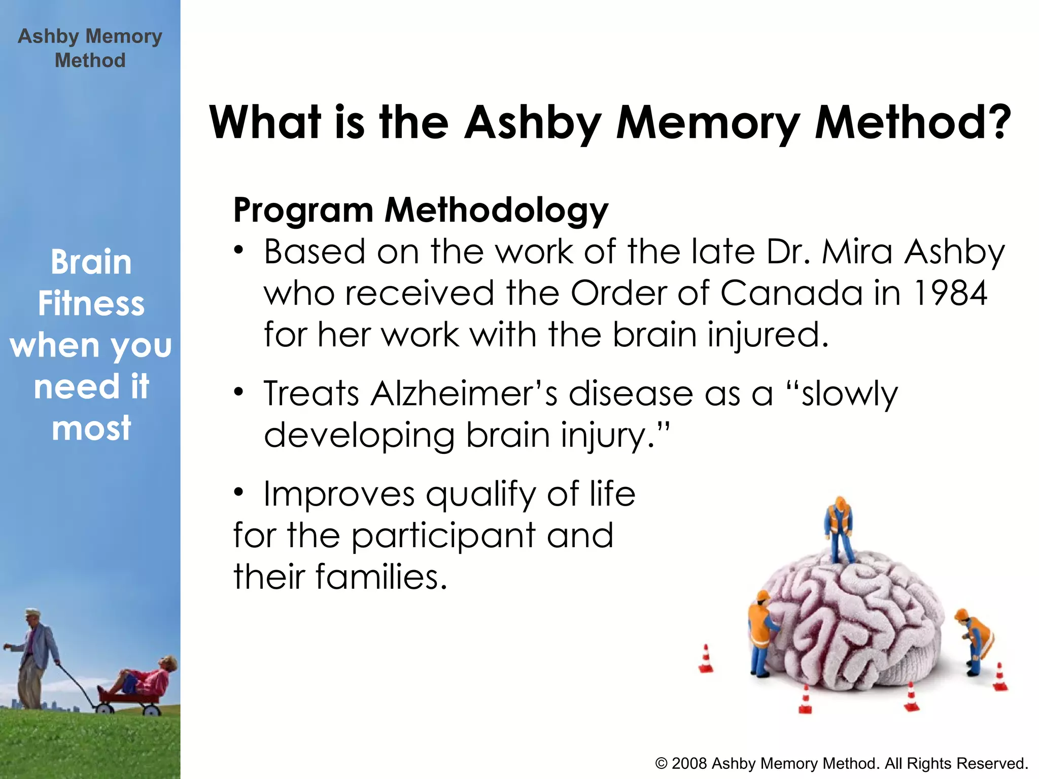 Ashby Memory Method presentation | PPT