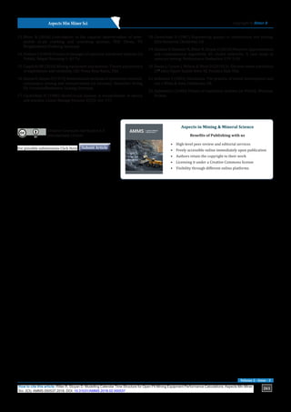 Modelling Calendar Time Structure for Open Pit Mining Equipment Performance Calculations | PDF ...