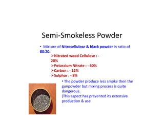 Ammunition and it's types and use in forensic ballistics | PPTX