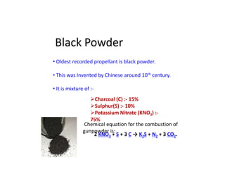 Ammunition and it's types and use in forensic ballistics | PPTX