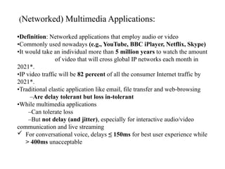 Application of Multimedia Network - High power network | PPTX