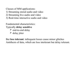 Application of Multimedia Network - High power network | PPTX