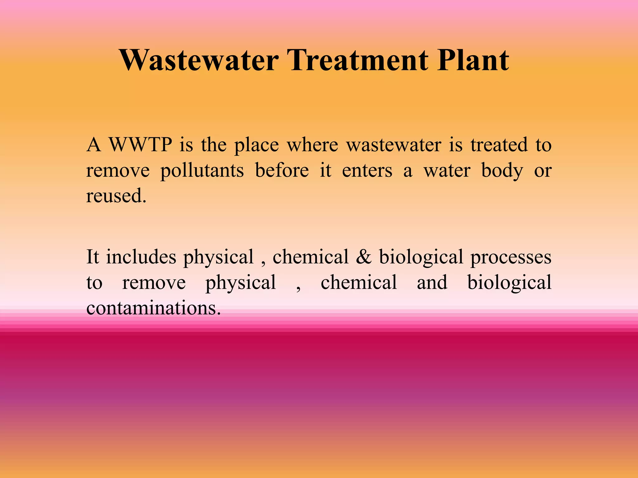Nitrification And Treatment Plants Pptx