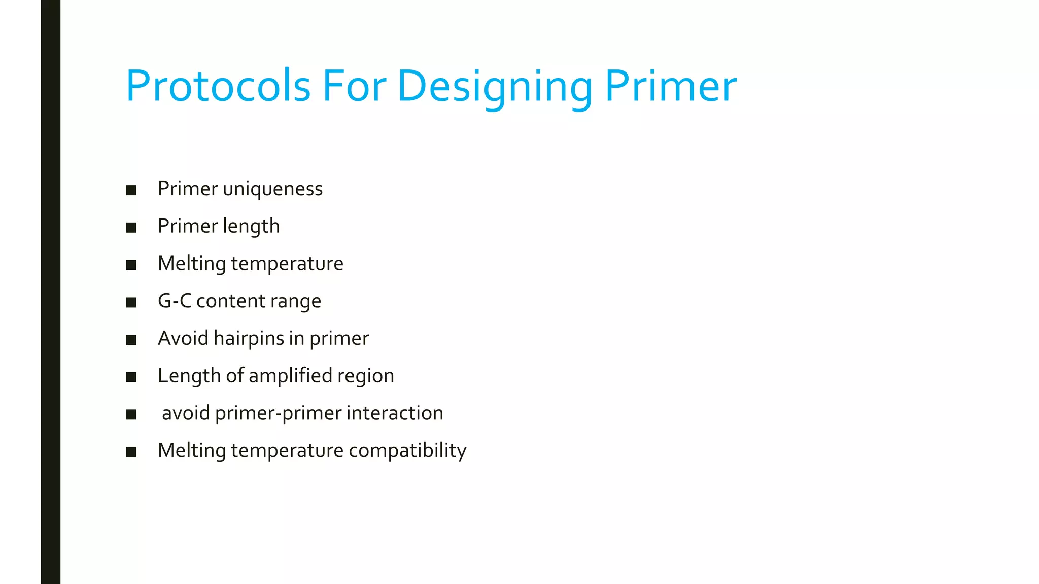 PRIMER DESIGNING | PPTX