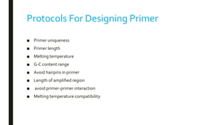 PRIMER DESIGNING | PPTX
