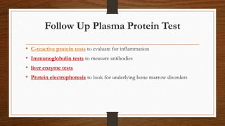 plasma proteins | PPTX