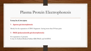 plasma proteins | PPTX